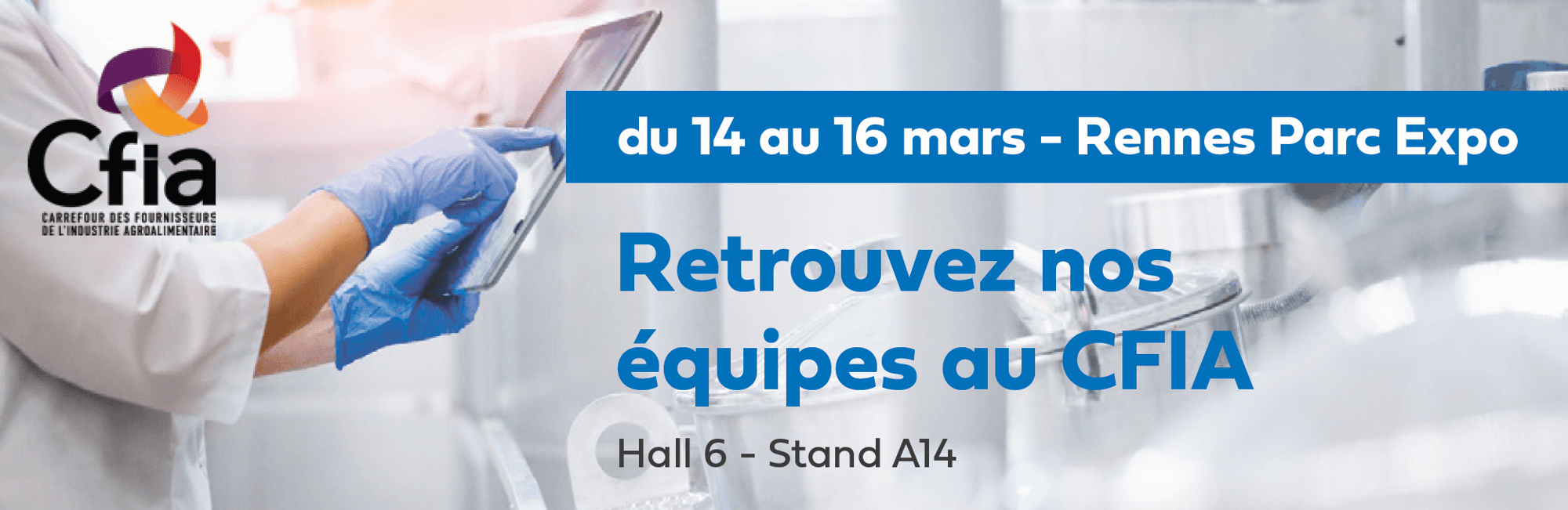 Les experts Hellio sont présents au CFIA 2023 à Rennes | Hellio